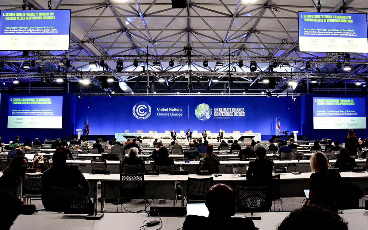 International Environmental Governance - The Center for Health ...